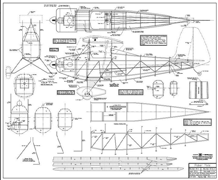 Pober Pixie | Model Aviation